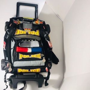 Kukustar | Accessories | Kukustar Police Car Backpack Travel Bag ...